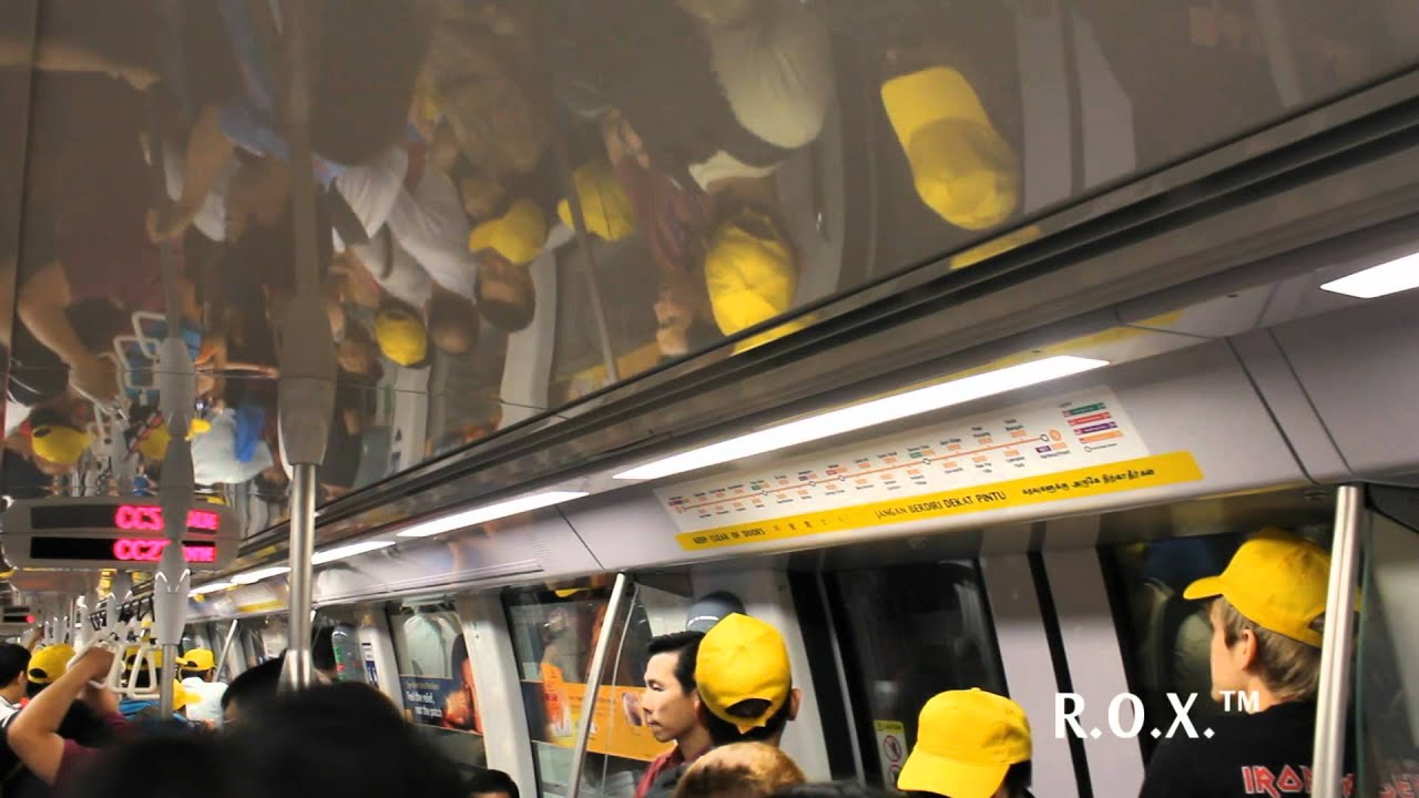 [SMRT] Circle Line [C830 29] Arriving at one-north Station - YouTube