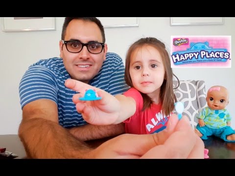 SHOPKINS HAPPY PLACES HOME COLLECTION + 7 SURPRISE DELIVERY BOX OPENING! | ThePlusSideOfThings