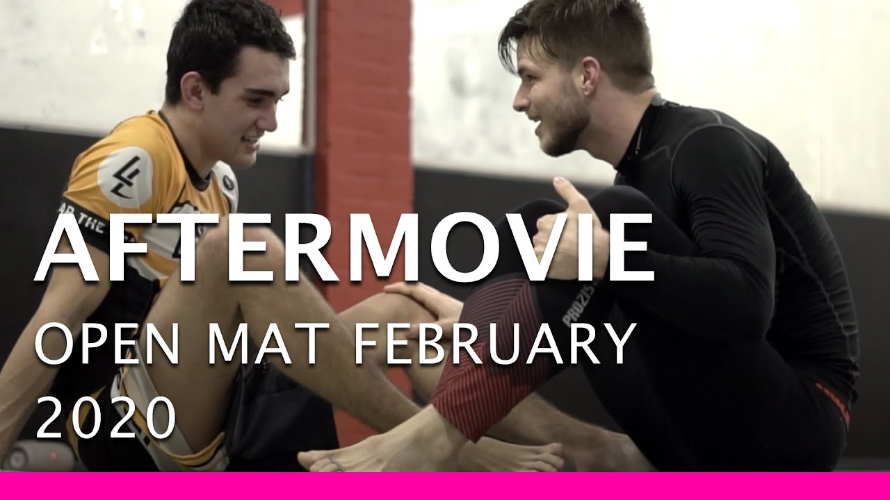 Aftermovie Open Mat Feb 2020 - Energia Martial Arts - YouTube