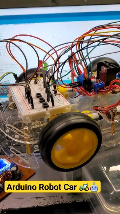 Arduino Robot Car Code | Arduino PWM Signal Motor Control | Arduino PWM ...