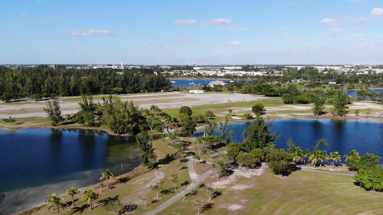 parque Amelia hialeah - YouTube