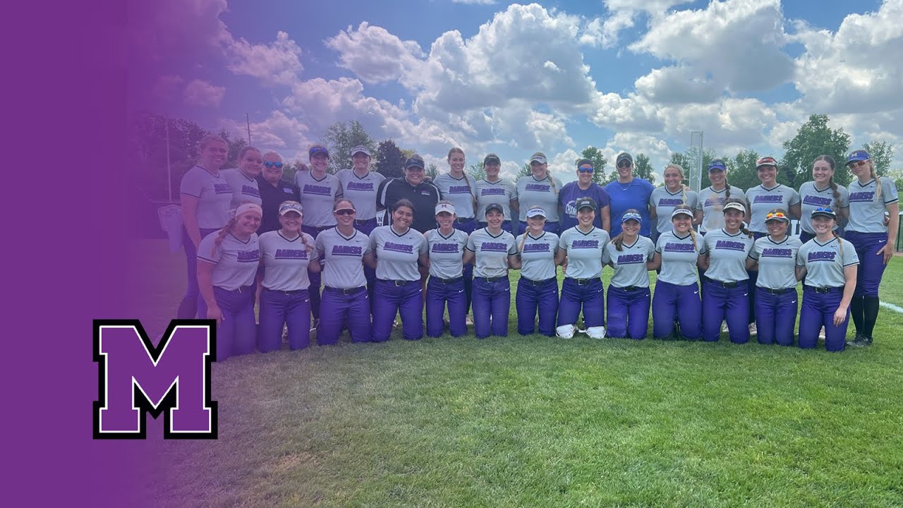 2024 NCAA DIII Softball Regionals Championship Mount Union Press ...