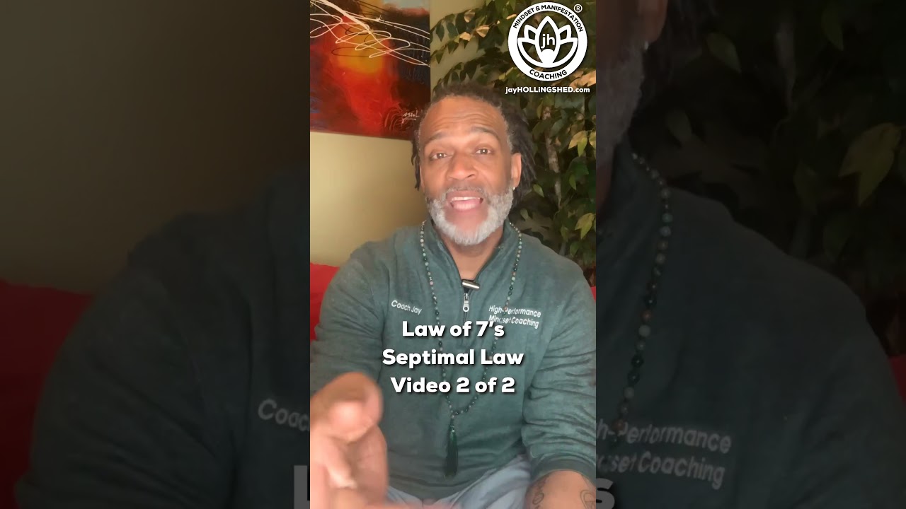 Law of 7’s, Septimal Law Video 2 of 2 - YouTube