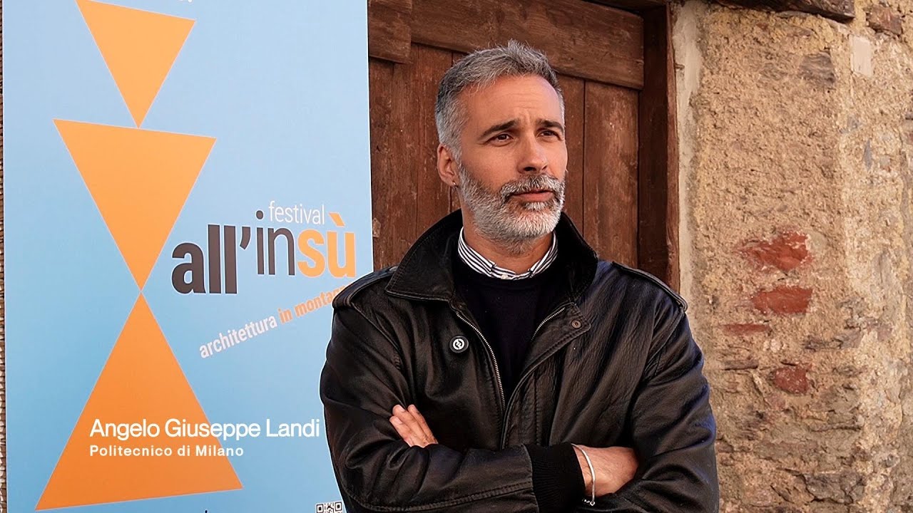 MM | Intervista a ANGELO LANDI | Festival all'insù - YouTube
