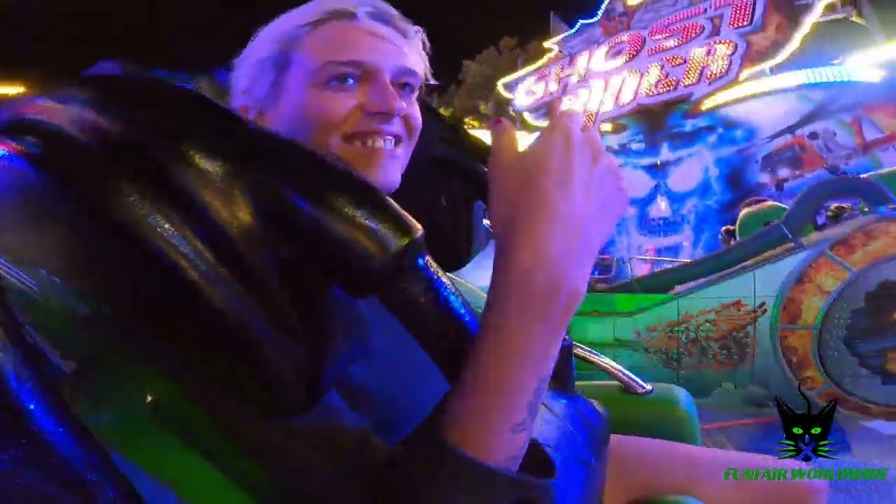 GHOST RIDER" (LÖFFELHARDT) ONRIDE @ SCHUEBERFOUER LUXEMBOURG (LU) 2022 ...