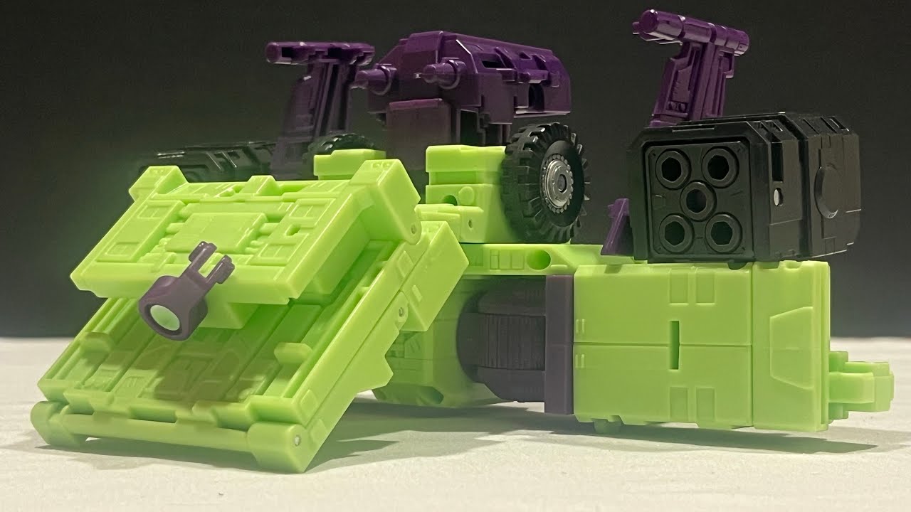 SS86 Longhaul’s trailer base mode - YouTube