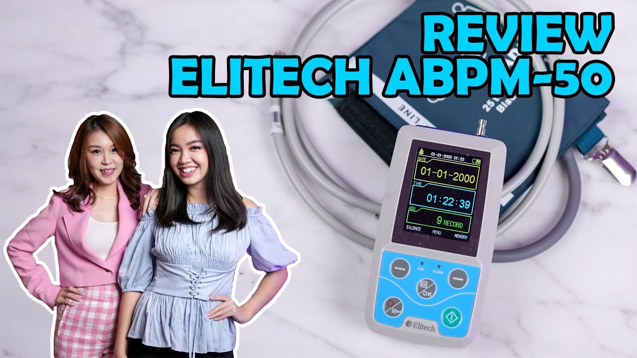 REVIEW AMBULATORY BLOOD PRESSURE MONITOR ABPM-50 by Elitech Indonesia ...