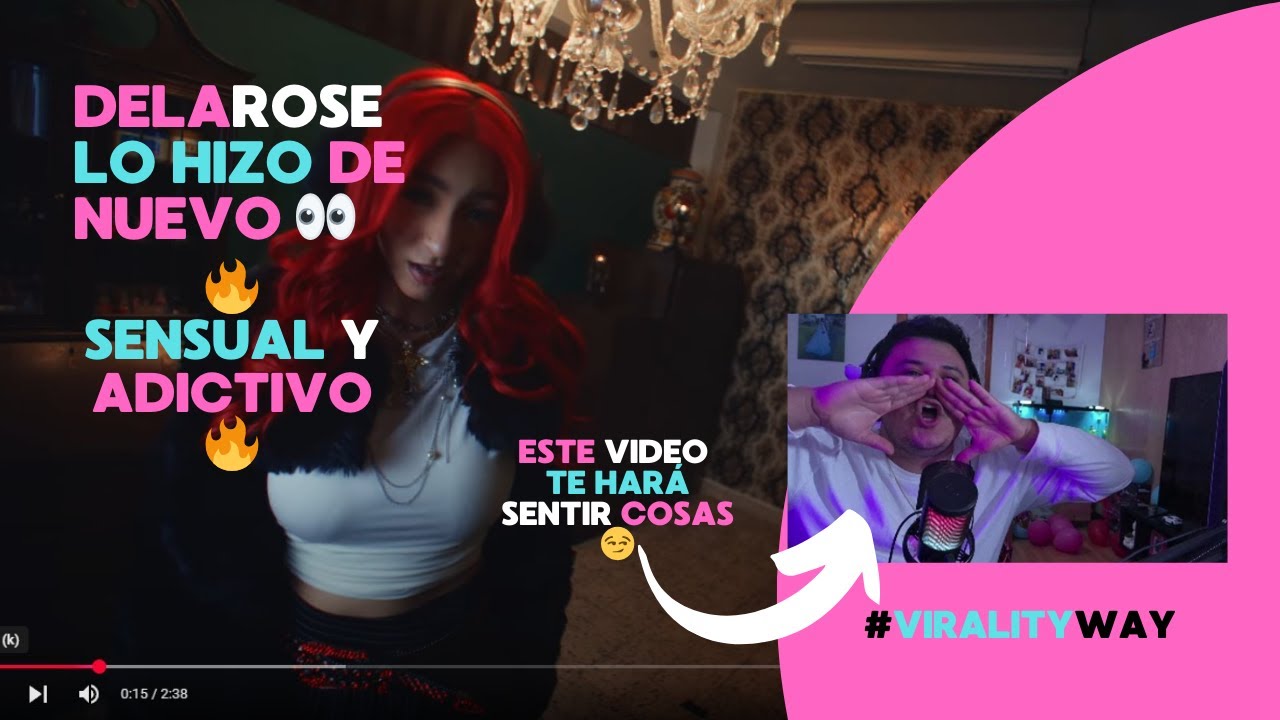 El Video Más Sexy "Palgo" | DELAROSE 🔥| REACCION - YouTube