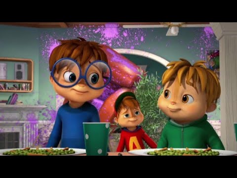 Alvin being a GOOD parent for 56 seconds on Alvinnn and the chipmunks ...