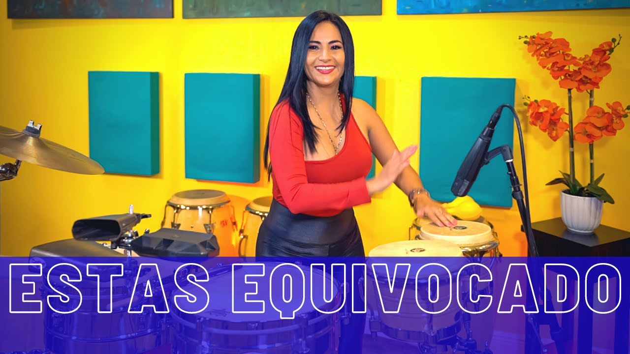ESTAS EQUIVOCADO - ROBERTO ROENA (Timbales Interpretation Elisabeth ...