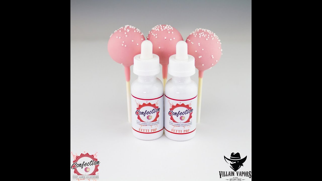 Fetti Pop Ejuice from VAPECONFECTION.COM - YouTube
