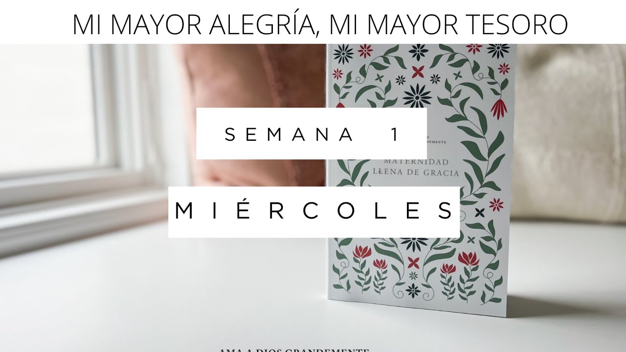 MI MAYOR ALEGRÍA, MI MAYOR TESORO - YouTube