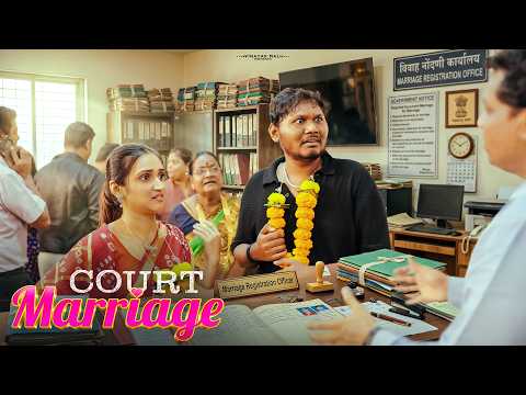 Girlfriend Series | Court Marriage | Vinayak Mali Comedy