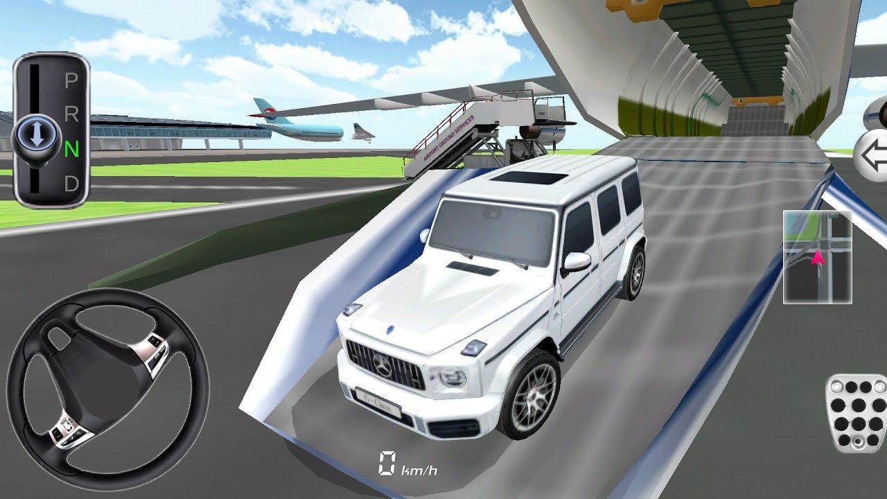 New Mercedes Benz G-Class in the Airport with Private Jet / Aeroplane ️ ...