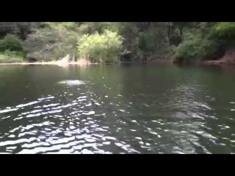 Redneck fish finder! - YouTube