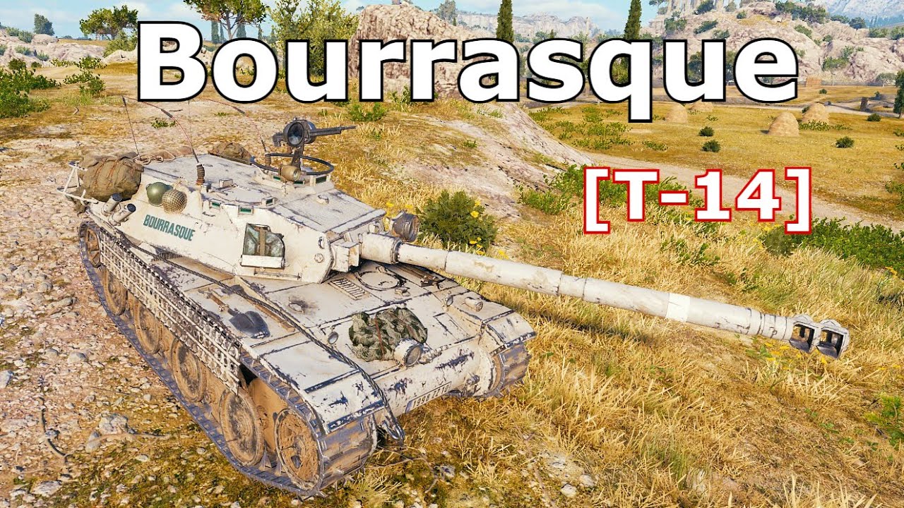 World of Tanks Bat.-Châtillon Bourrasque - 10 Kills 7K Damage ( 1vs7 ...