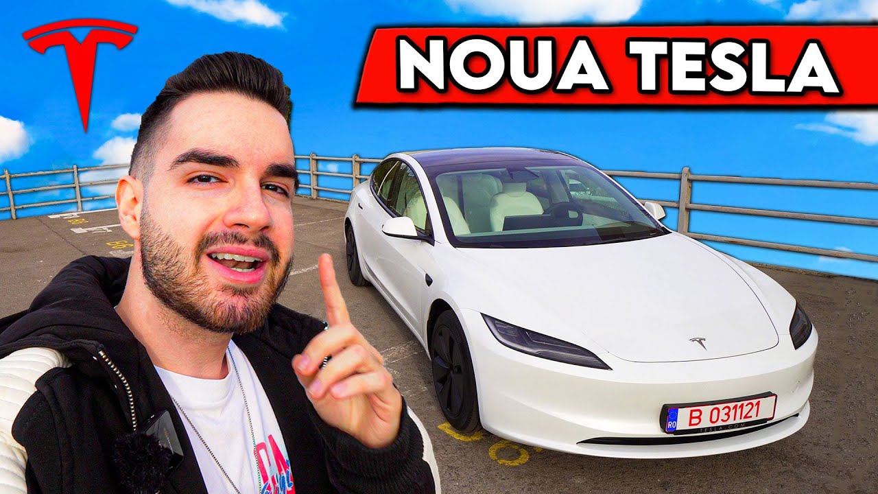 NOUA TESLA ! Model 3 2024 Highland - YouTube