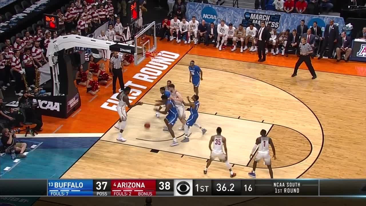 Buffalo vs. Arizona: First Half Highlights - YouTube
