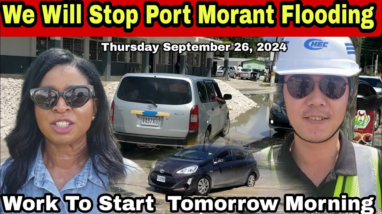 Eastern St Thomas MP & CHEC Promised To Fix Port Morant Sq Flooding ...