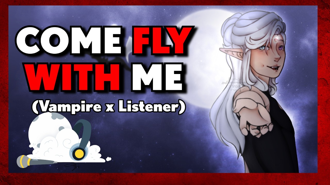 🦇 Flying With Your Vampire Husband until... [M4F] [Flying in Bat Form ...