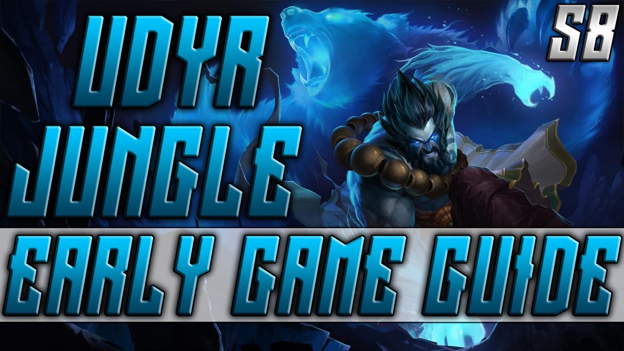 League of Legends Udyr Build S8 | Udyr Build Guide - Udyr Jungle Build ...