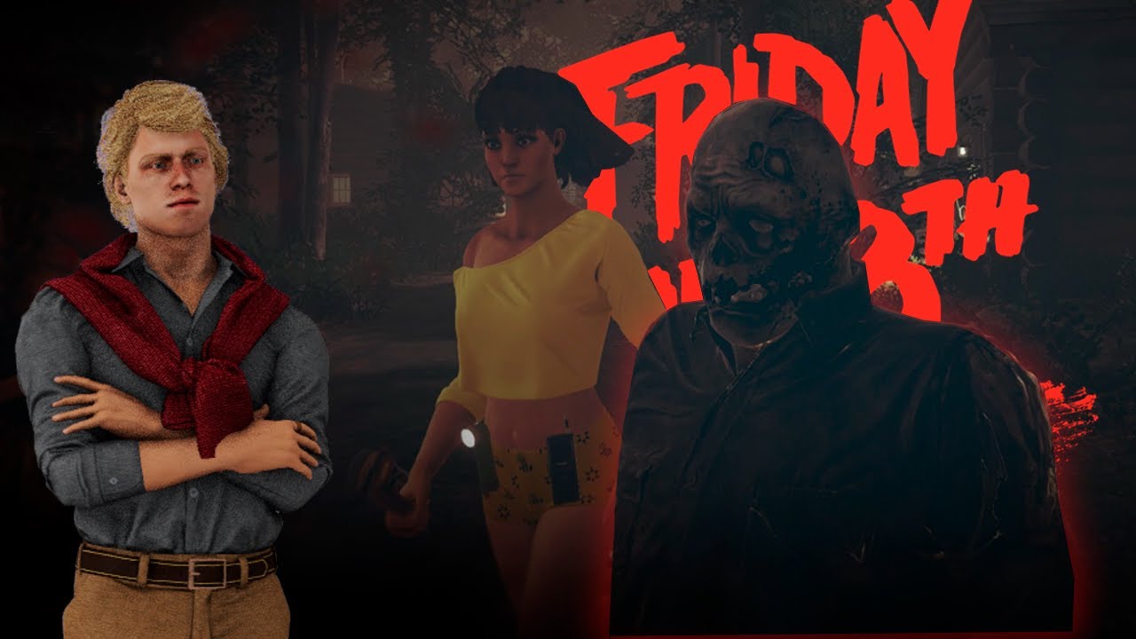 A MORTE DO Jason Parte 8 no Friday 13th The Game Resurrected - YouTube