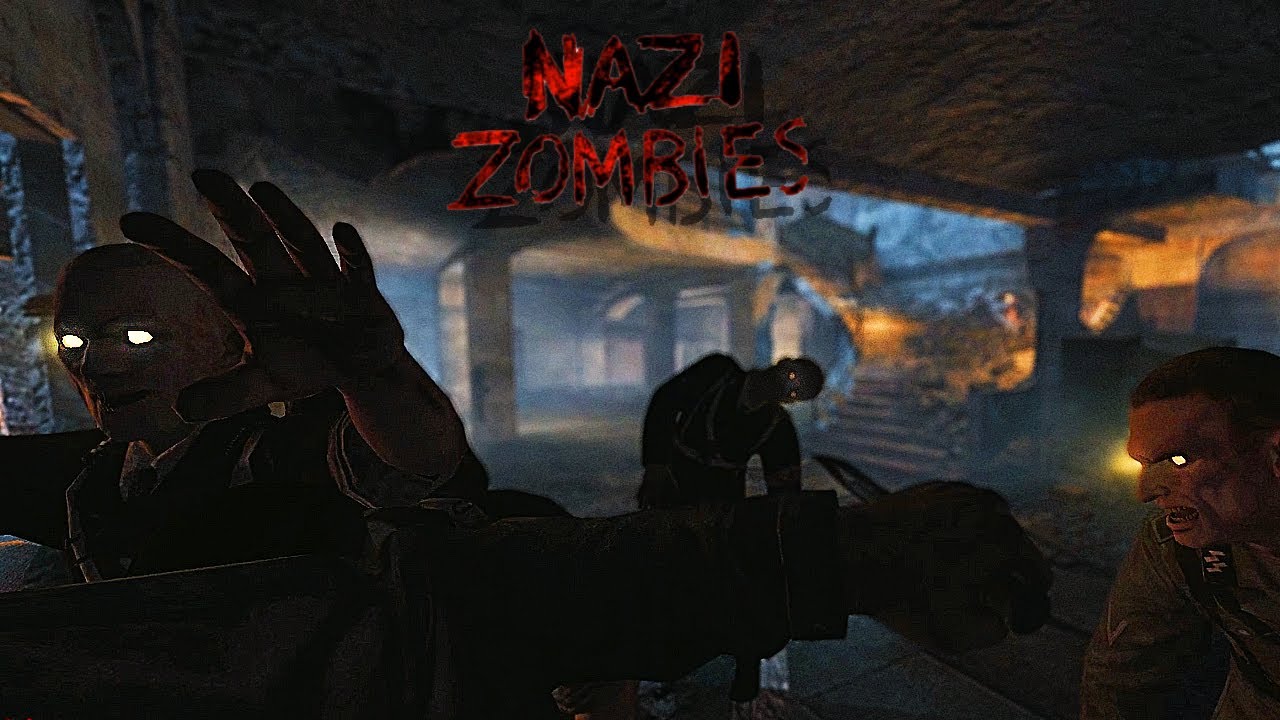 WAW Zombies "Nacht Der Untoten" HIGH ROUND ATTEMPTS \ COD Zombies Live ...