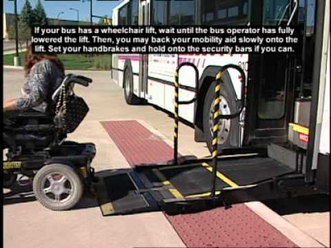 How to Use Mobility Aids on METRO Buses - YouTube