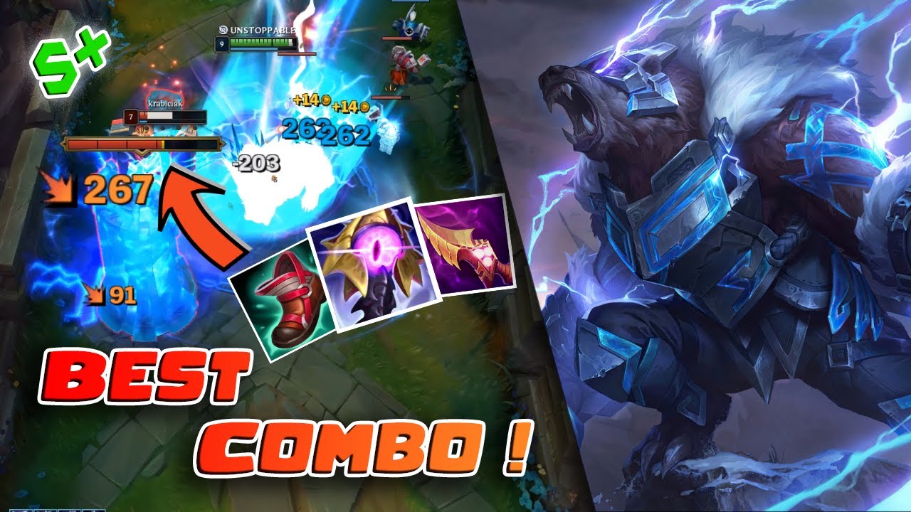 Master Volibear's Best Combo for Insane Ability Damage - YouTube