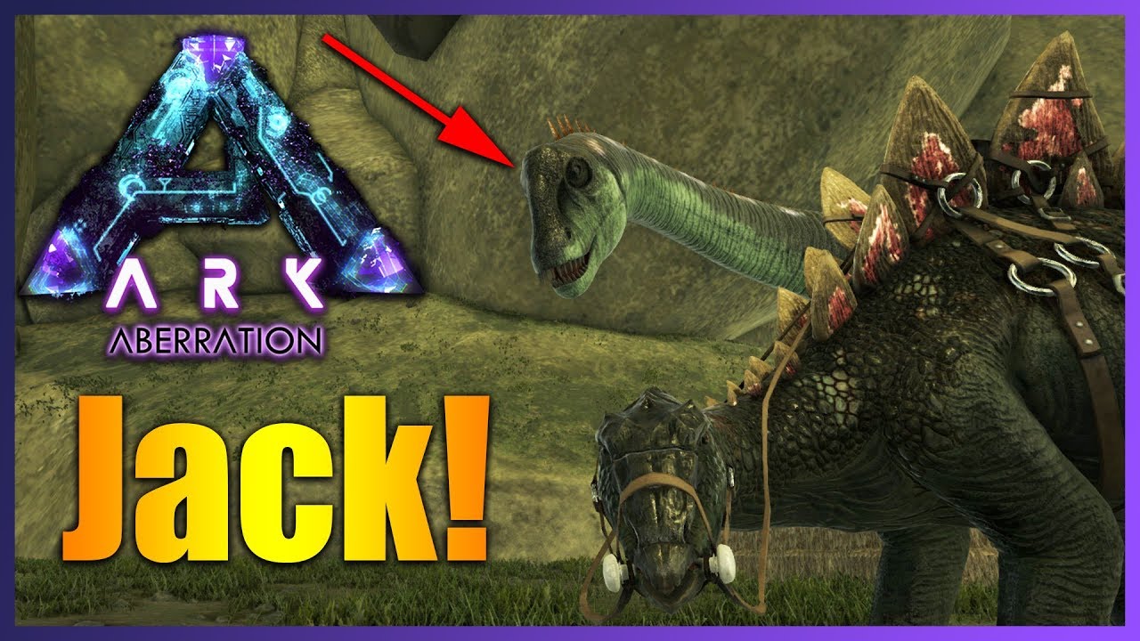 ARK: Aberration - ABERRANT STEGO TAME & THE DAWN OF JACK (ARK ...