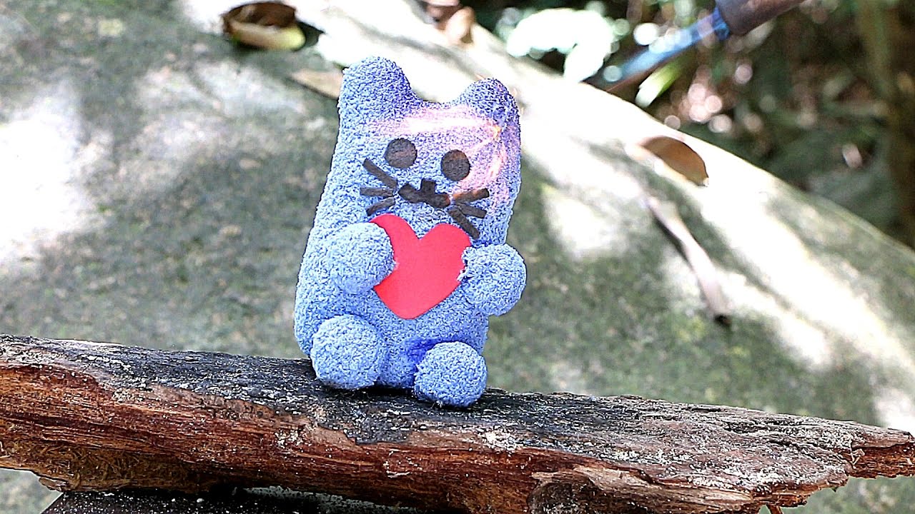 Watch what happens when Plush Toy Meets Gas Torch 🔥🔥🔥 - YouTube