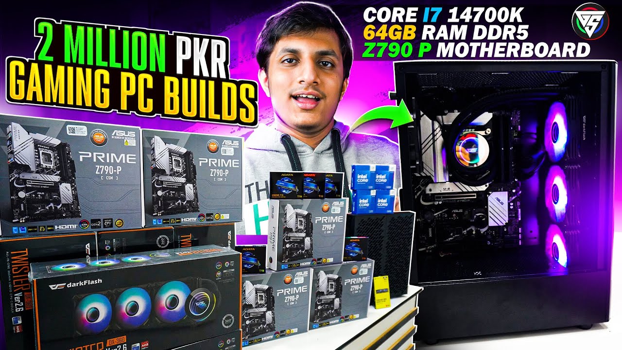 2 Million Pkr Gaming Pc Builds By Gaming Solutions Gaming Store - YouTube