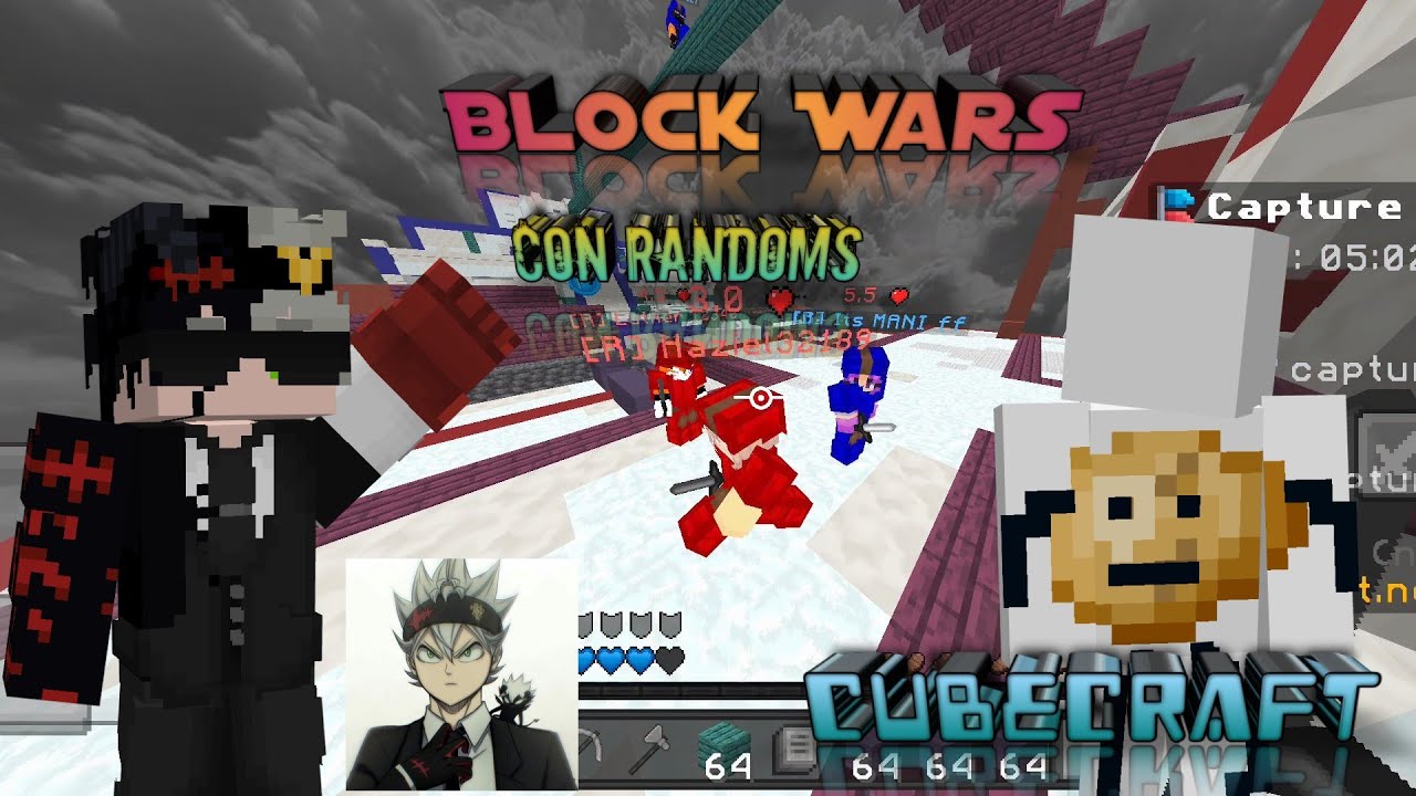 Block Wars en celular 🗿 Narrando XD 👻| Minecraft Bedrock, Cubecraft.😴 ...