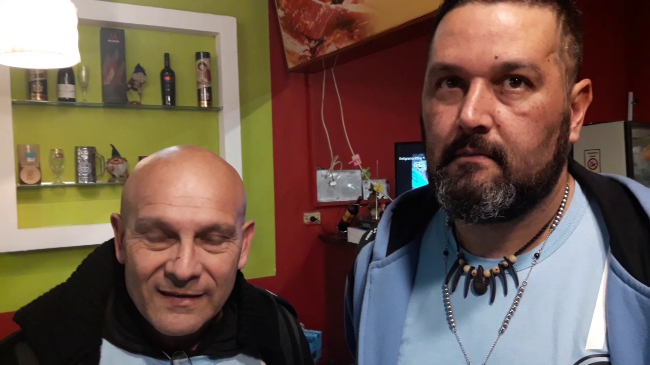 Sergio Reyna-Gaston Luna dirigentes filial belgrano Carlos paz - YouTube