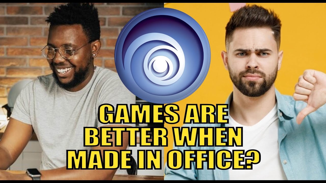 Ubisoft Blames WFH For Bad Games? - YouTube