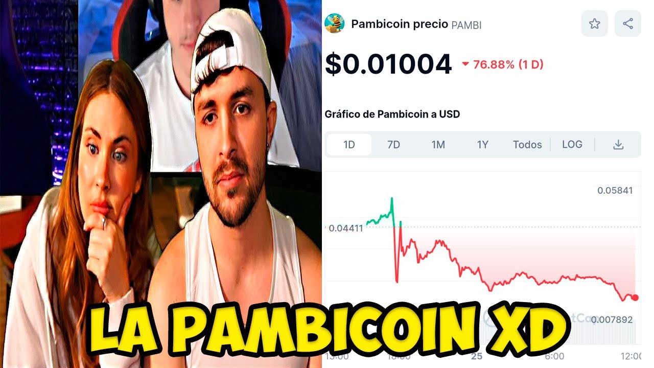 PAMBICOIN LA MEJOR MANERA DE HACERTE RICO (NO) - YouTube