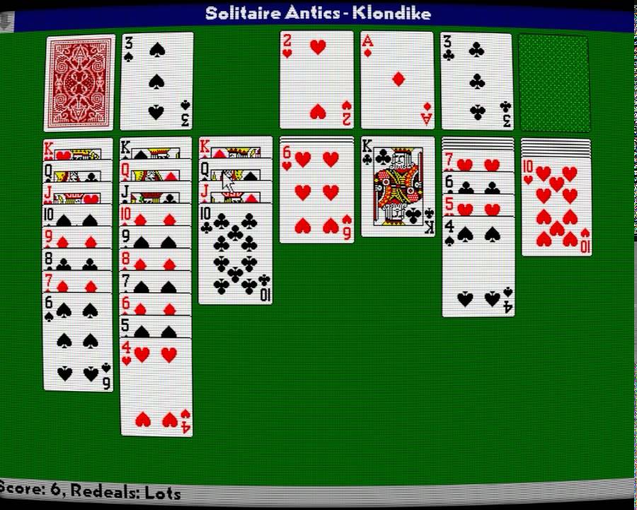 Solitaire Antics (PC) - YouTube