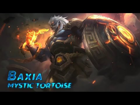 Baxia Mystic Tortoise Heroes Mobile Legends 2019 - YouTube