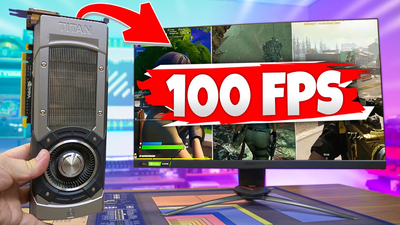 Gaming on a $1,000 GPU from 2013... - YouTube