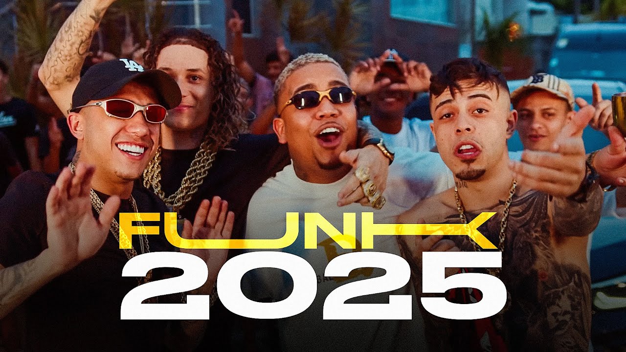 SET FUNK 2025 - MC Tuto, MC Paiva, MC Ryan SP, MC Cebezinho, MC GP, MC ...