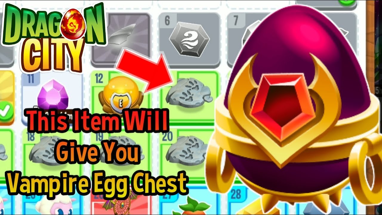 Upcoming Collection Event With FREE VAMPIRE EGG CHEST ! Dragon City ...