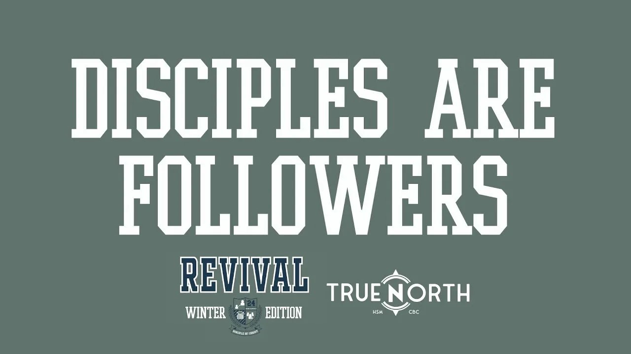 Disciples Are Followers | RWE 2024 | Pastor John Fabarez - YouTube