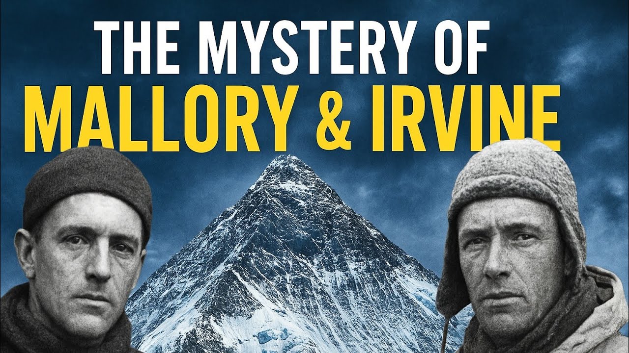 The Ultimate Everest Mystery Guide: Mallory & Irvine’s FINAL Steps# ...