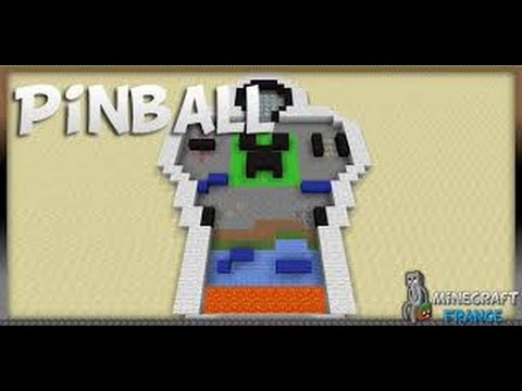 Minecraft I "Pinball version Cube :D" I Pinball Sethbling map - YouTube