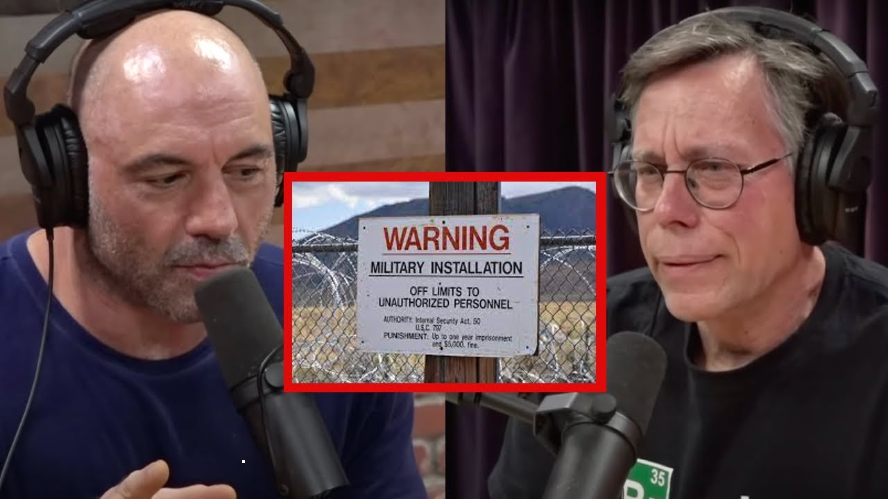 Bob Lazar tells Joe Rogan how it all started - YouTube