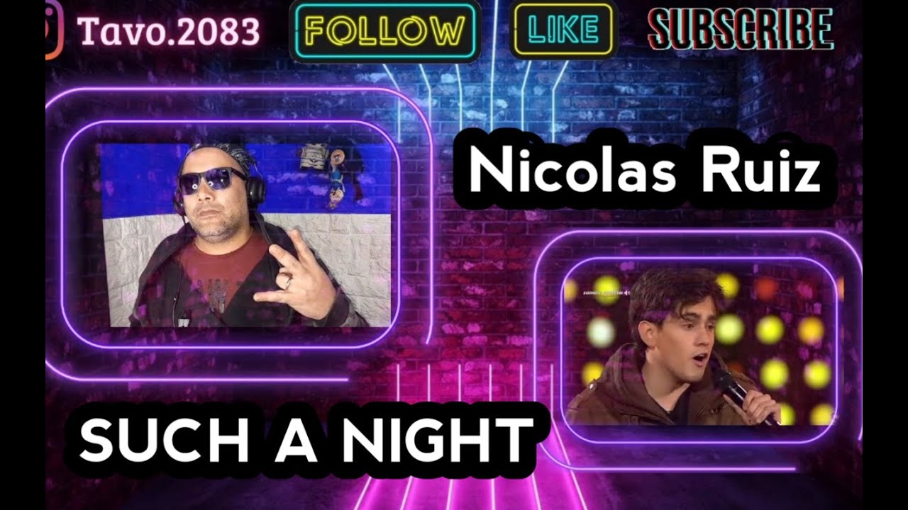 THE VOICE LOS PERJUDICADOS - NICOLAS RUIZ #nicolasruiz #thevoicechile # ...