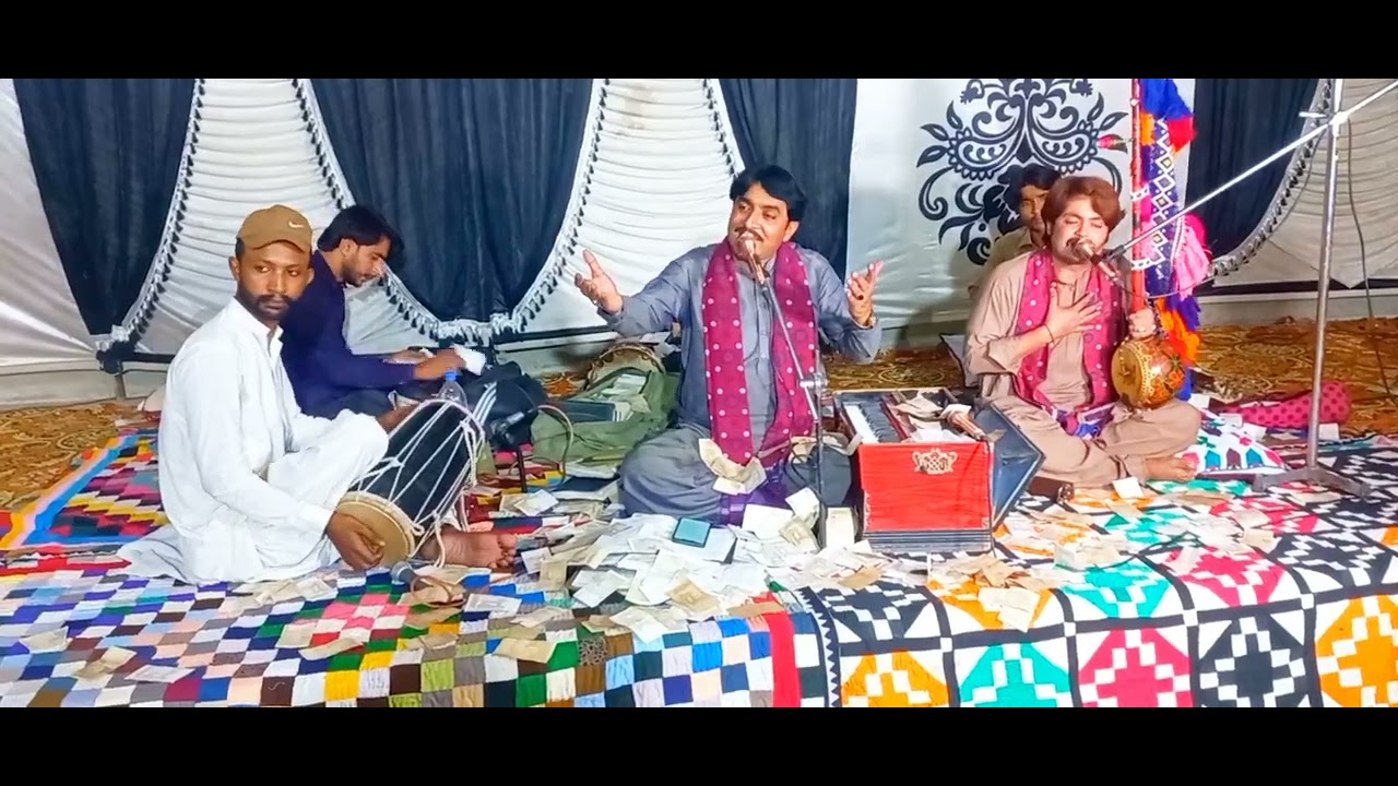 Bhaly yar Aayeen tunhjoon lakh bhalayoon by Aijaz Ali Murk Mehboob Ali ...