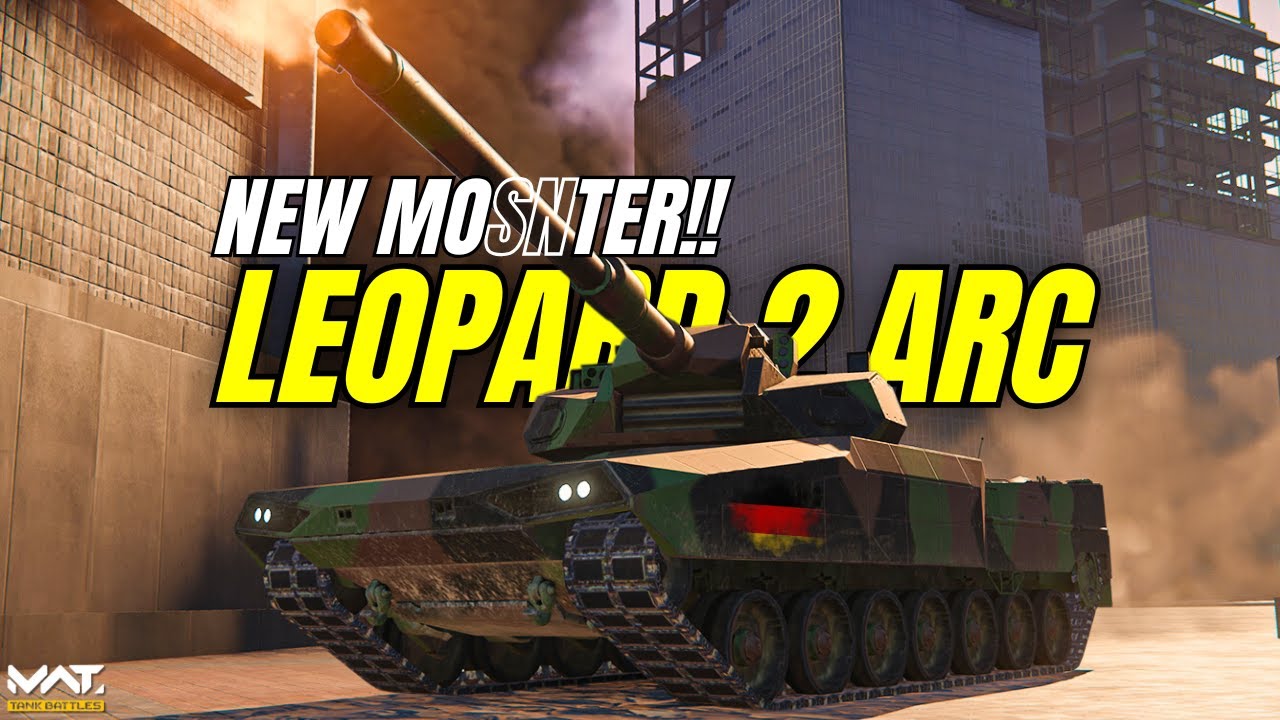 REVIEW TANK LEOPARD 2 ARC!! TANK KERAS TAPI MASIH BISA DI COUNTER ...