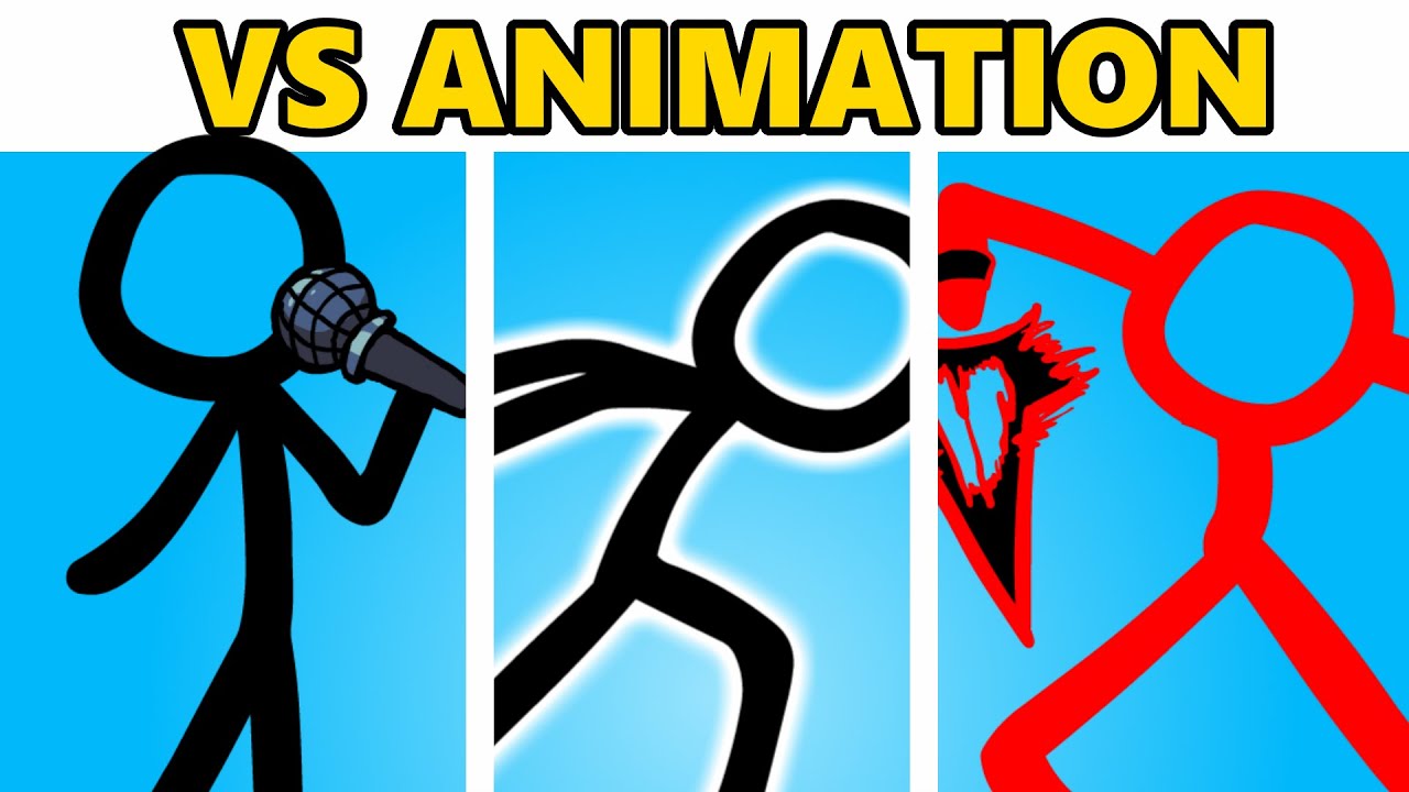 Friday Night Funkin' VS Animation | Animation Vs FNF All Weeks - Songs ...