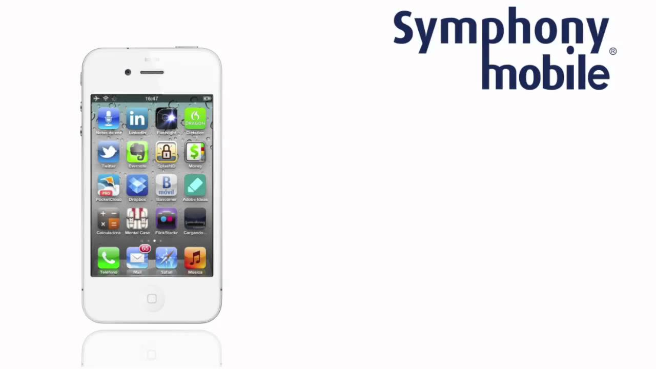 Symphony Mobile de MCM Telecom - Tutorial de Instalación - YouTube